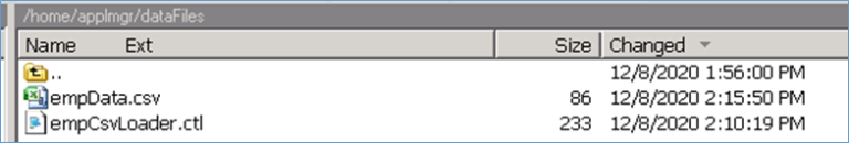 SQL Loader Control File For Variable Length Data File CSV Tech 