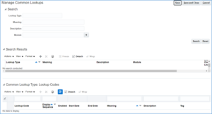 Oracle Cloud ERP -Fusion (SaaS) – Lookup Creation and Query to extract ...