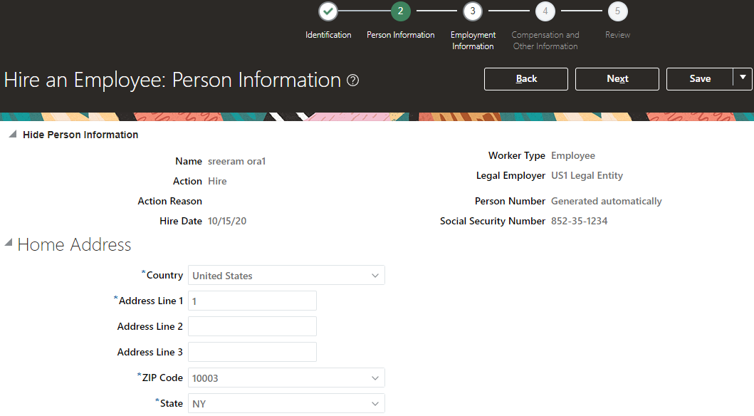 How to create employee and user account in Oracle Cloud ERP Fusion ...