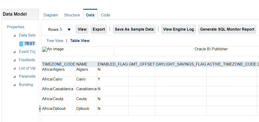 Oracle Fusion How To Check Timezone Details Tech Trainings