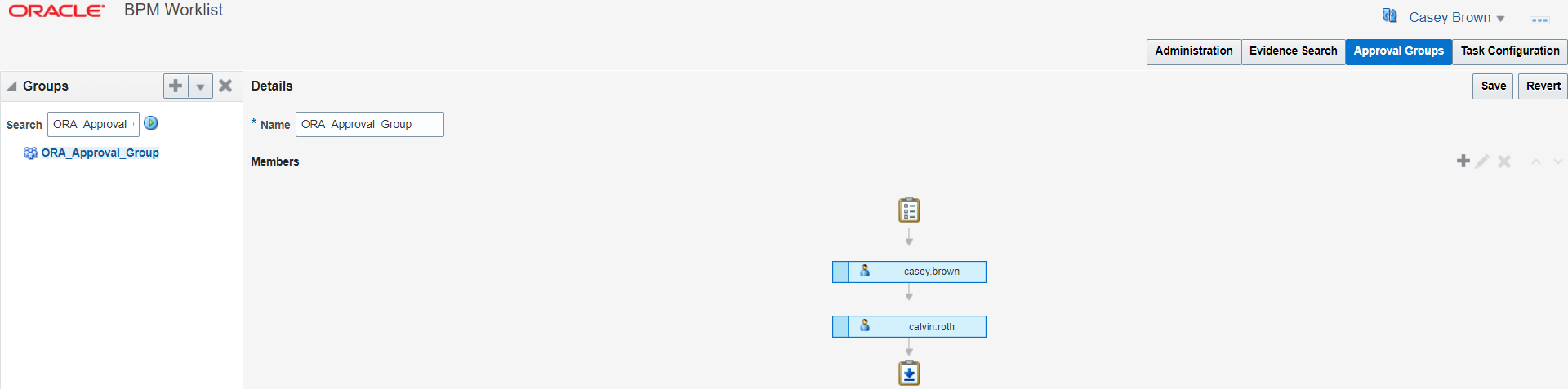 Oracle Fusion – BPM Approval Group – User Details – Tech Trainings