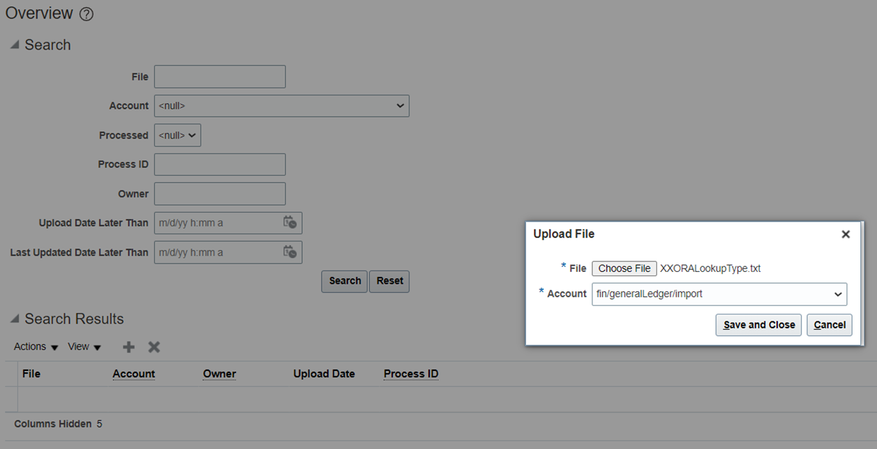 Bulk Upload Lookup Types and Lookup Codes – Oracle Fusion ERP – Tech ...