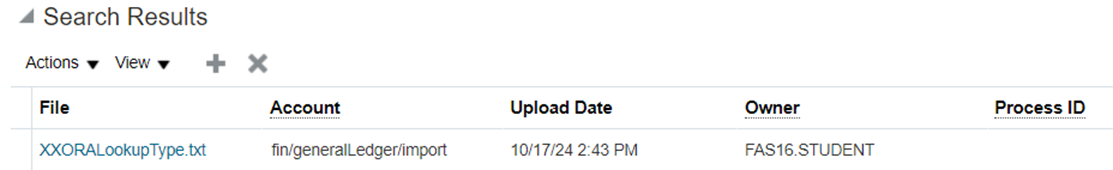 Bulk Upload Lookup Types and Lookup Codes – Oracle Fusion ERP – Tech ...