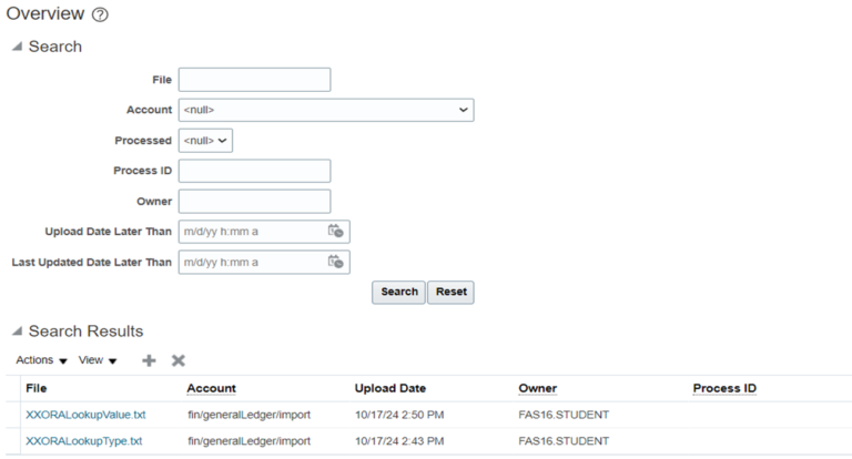 Bulk Upload Lookup Types and Lookup Codes – Oracle Fusion ERP – Tech ...