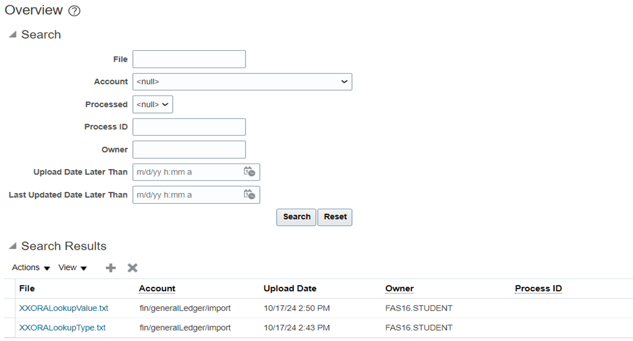 Bulk Upload Lookup Types and Lookup Codes – Oracle Fusion ERP – Tech ...