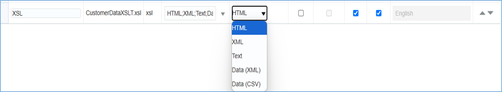 How to design XSL Stylesheet& XSL-FO Template in Oracle Fusion BI ...